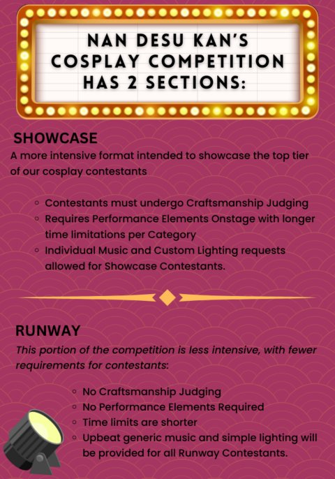 Cosplay Competition | Nan Desu Kan